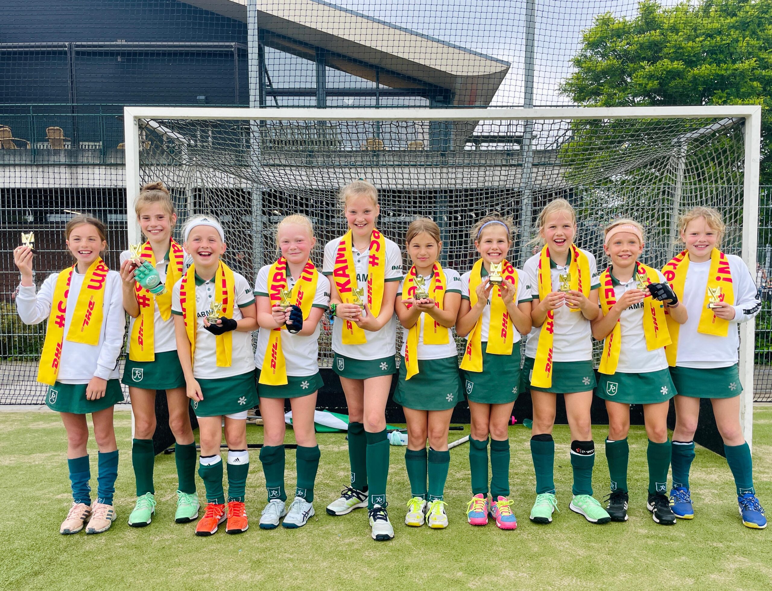 HC Rotterdam MO10-1: Het leukste team 2024! | Hockey-Magazine