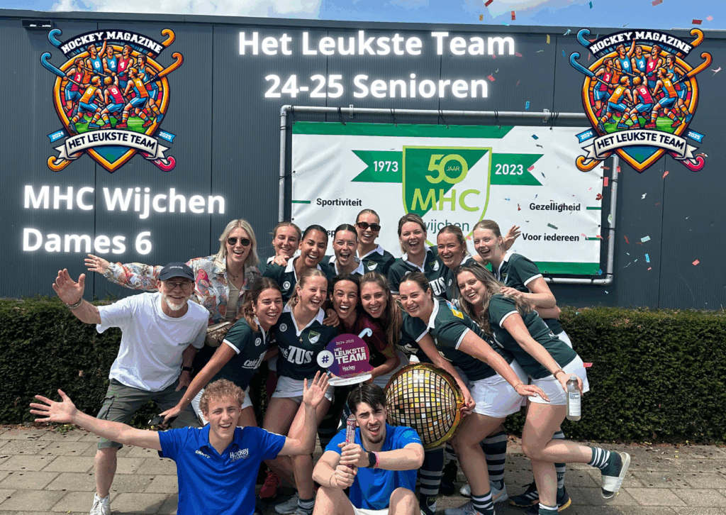 Top 20 Het Leukste Team 24-25 SENIOREN - Hockey-Magazine